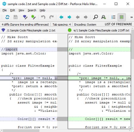 Best Free Code Comparison Software For Windows