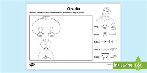 Parallel Circuits Worksheet KS Science Teacher Made Worksheets Library
