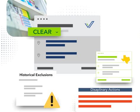 License And Other Data Verification And Monitoring Verisys