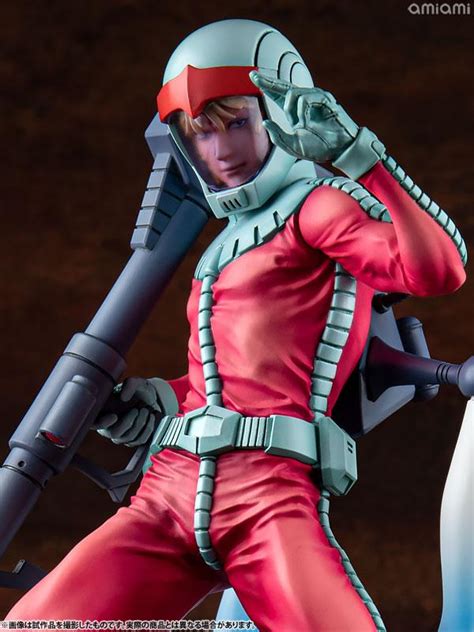 Ggg Mobile Suit Gundam Char Aznable Normal Suit Ver Complete Figure