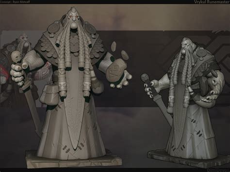 Artstation Vrykul Runemaster
