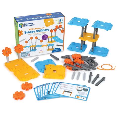 Stem Explorers Bridge Builders Best For Ages 6 To 9