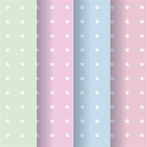 Premium Vector 012 Star Pattern
