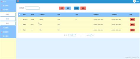 springboot vue实现前后端分离的二手交易平台 java基于springboot vue的墙绘产品展示交易平台 csdn博客