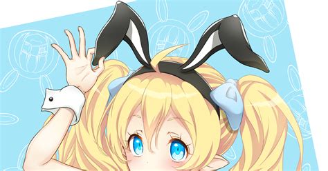 邪神ちゃんドロップキック バニー邪神ちゃん！ 自販機人のイラスト Pixiv