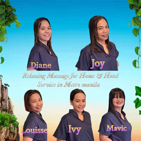 Massage Home Service In Makati Pasay Bgc Mandaluyong Manila Lifestyle