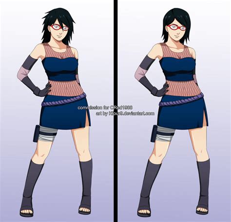 Naruto Sarada Uchiha