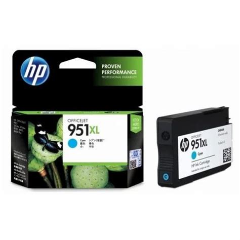 Hp Xl Cyan Original Ink Cartridge Model Name Number Cn Aa At Piece In
