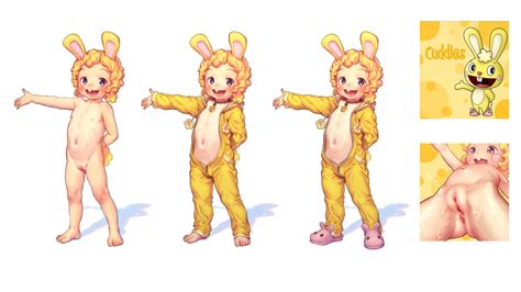 Kurotsuki Luowei99 Cuddles Happy Tree Friends Happy Tree Friends Purple Footwear Highres