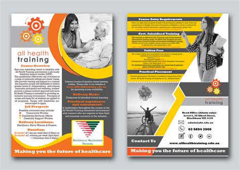 Training Seminar Flyer