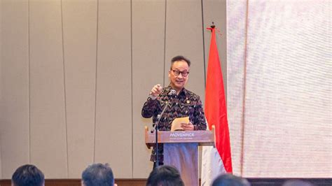 Menperin Agus Sebut Kawasan Industri Perlu Bertransformasi Untuk
