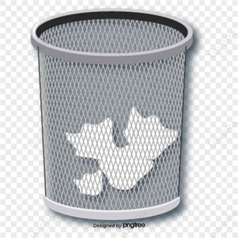 만화 일러스트 스타일 휴지 쓰레기통 할 수있다 타일러 폐물 Png 일러스트 무료 다운로드 Lovepik
