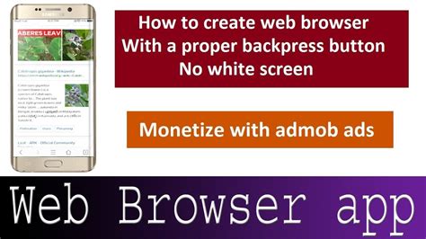 How To Create A Web Browser In Thunkable Appybuilder Kodular