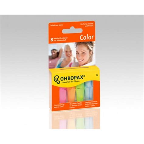 Ohropax Color čepovi Za Uši A8 Apoteka Milica