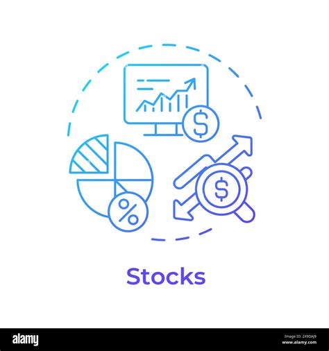 Stocks Blue Gradient Concept Icon Stock Vector Image And Art Alamy