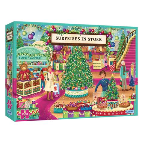 Surprises In Store 1000 Piece Jigsaw Puzzle By Gibsons Puzzle Warehouse