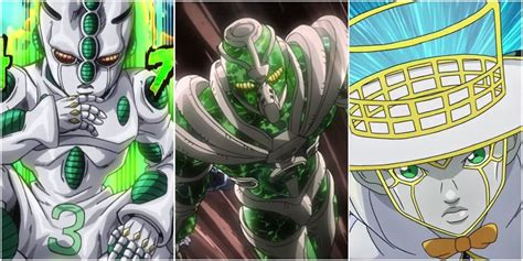 Jojos Bizarre Adventure The 10 Strongest Support Stands