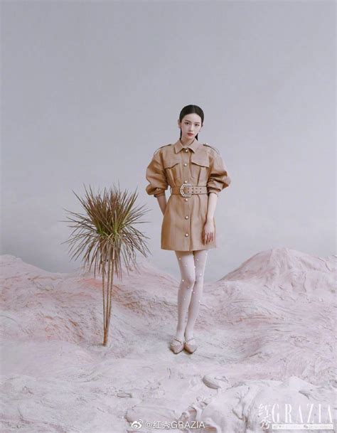 Actress Zhou Ye Poses For Photo Shoot China Entertainment News