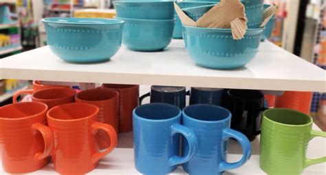 Dollar Tree Dishes Cute New Plates Bowls Glasses And More