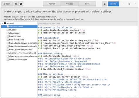 How To Make An Unattended Ubuntu Server Installation Iso With Cloud