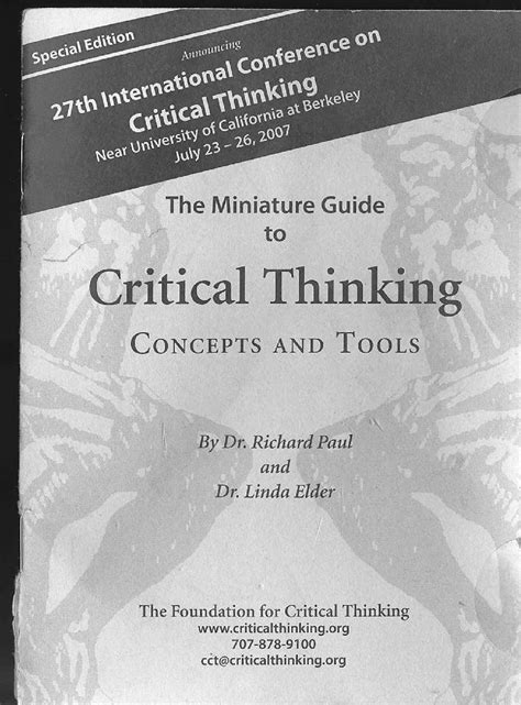 Critical Thinking Notes Trn Y Studocu