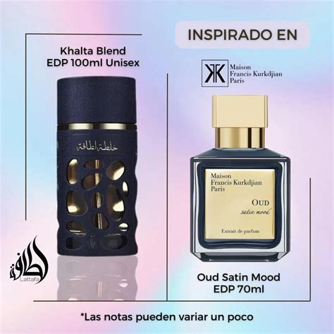Blend Of Khalta Extrait De Parfum Perfume árabe De Lattafa Perfumes
