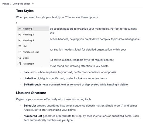 Playbook Beautiful Documentation Your Users Will Love Create Beautiful Product Documentation