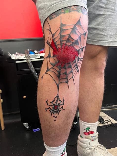 30 Spider Web Tattoo Ideas That Symbolize Strength And Resilience
