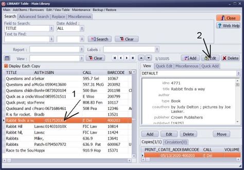 Handy Library Manager How To Update Library Item Information From The Web