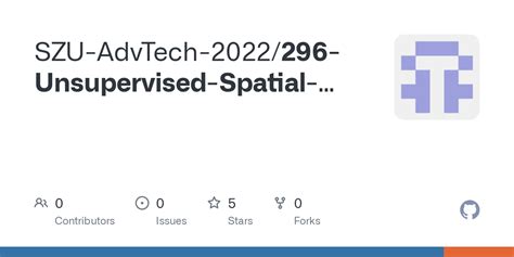 Github Szu Advtech Unsupervised Spatial Spectral Cnn Based