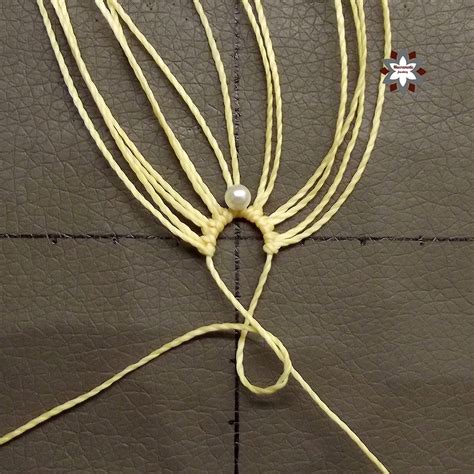 Tutorial Flower Macrame Earring Macramotiv