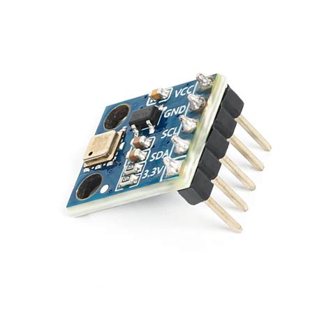 amazon shillehtek 半田付け済み bmp180 i2c iic デジタル大気圧、温度、高度センサー モジュール