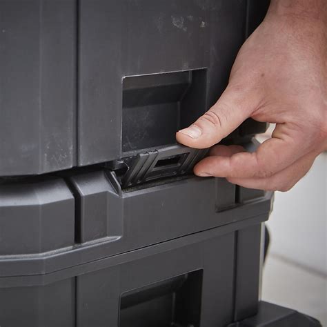 Stanley Fatmax Pro Stack Deep Box Tool Storage Organiser Top Homebase