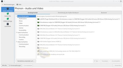 KDE Pulseaudio And Browsers Make The LADSPA Equalizer The Default Sink Linux Blog Dr