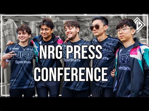 NRG Post Match Press Conference LCS Summer Finals 2023 YouTube