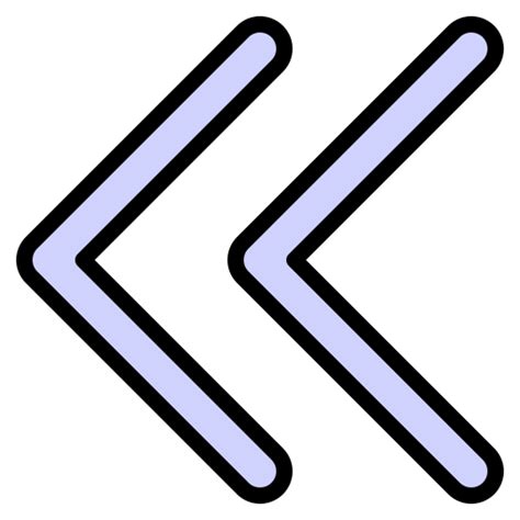 Backward Iconixar Lineal Color Icon