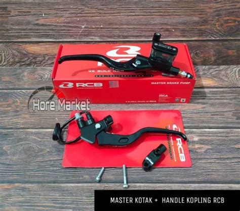 Promo Master Rem Rcb E3 Kotak Handle Kopling Rcb Switch Rem Diskon 33 Di Seller Kanzahana
