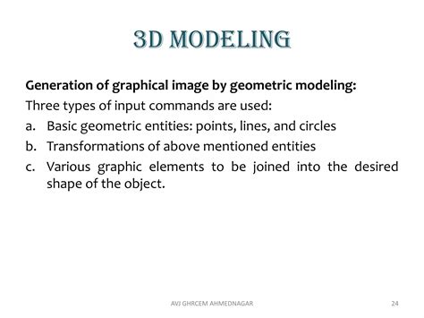 fundamentals of 3d modeling pdf desktop publishing computer software and applications