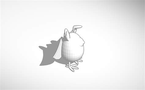 3d Design Bat Egg Tinkercad