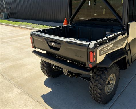 Can Am Defender Heavy Duty Rear Bumper Topo Motorsports