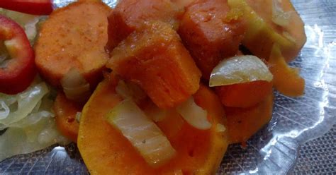 Sütőtökkel sült édesburgonya Kalicz Dóra Mónika receptje Cookpad