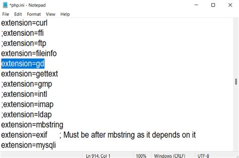 How To Install Php Gd In Xampp Geeksforgeeks