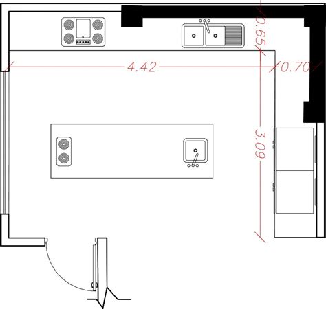استانداردهای طراحی کابینت آشپزخانه
