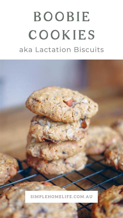 The Best Boobie Cookies Aka Lactation Biscuits Simple Home Life