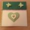 Hearts A Flutter Blank Handmade Card Ideal Fo Folksy