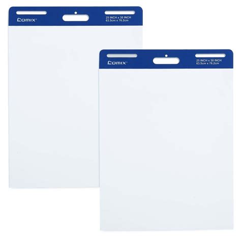 Sticky Easel Pad 25 X 30 Inches Flip Chart Paper For