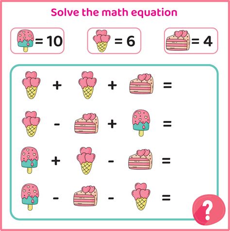 Mastering Math A Guide To Using Math Equation Worksheets