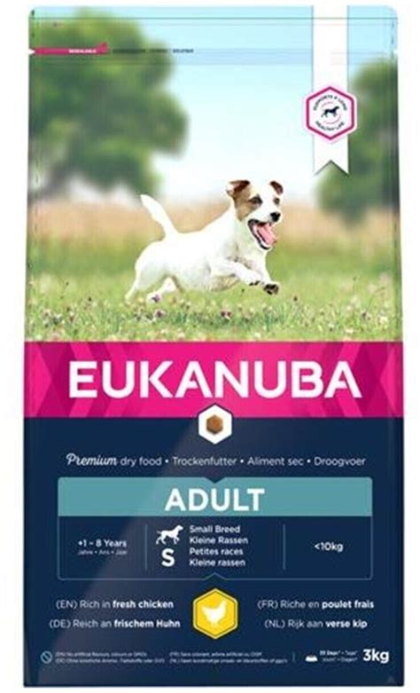 Eukanuba Eukanuba Adult Small Breed 3kg ab 12,32 € | Preisvergleich bei ...