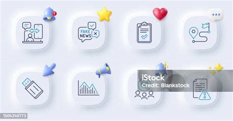 여정 체크리스트 및 전화 타이밍 라인 아이콘 웹 앱의 경우 인쇄 벡터 3차원 형태에 대한 스톡 벡터 아트 및 기타 이미지 3차원 형태 Usb 메모리 Usb 케이블