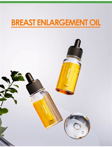 Wholesale Customize Breast Firming Oil Tightening Enlarge Breast Oil